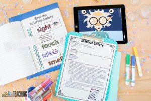 Fun Lesson Plan For Science: Safety & Tools (Activities + Daily Topics!)