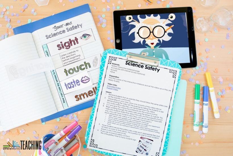 Fun Lesson Plan For Science: Safety & Tools (Activities + Daily Topics!)
