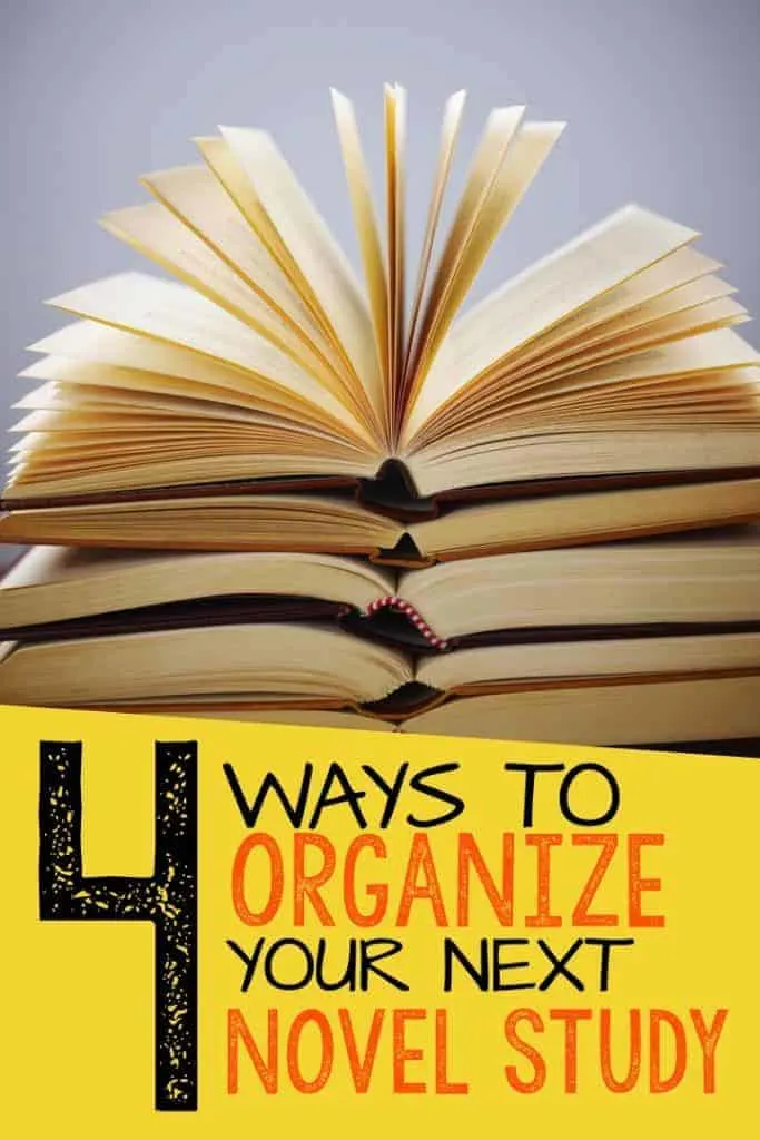 How to Plan a Novel Study: Step-by-Step Tutorial