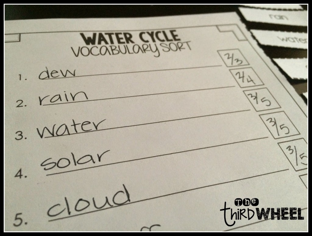 Building Science Vocabulary during Language Arts - Differentiated Teaching