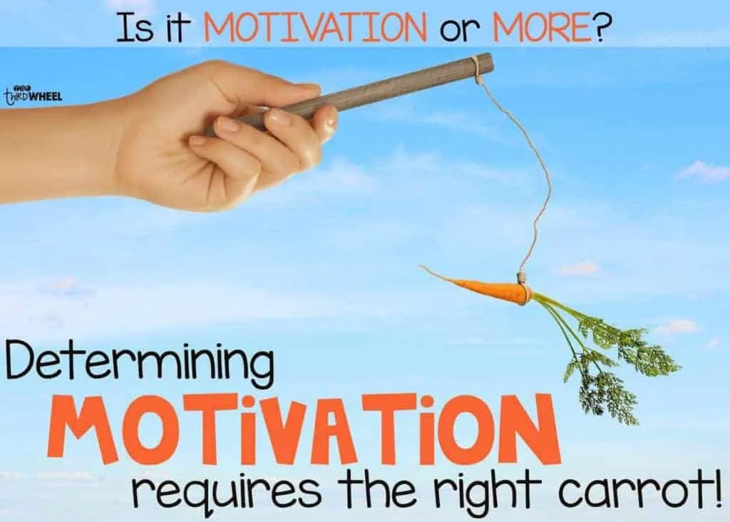 Motivation or Skill Deficit? Use this Technique to Find Out!