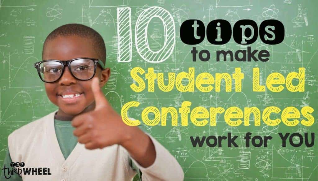 Simple Tips for Student-Led Conferences