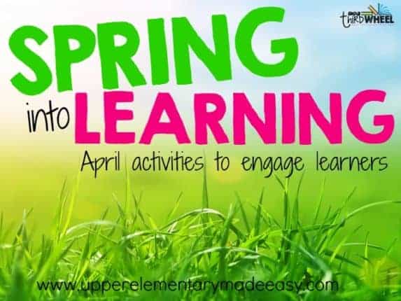 Spring into April Learning - Differentiated Teaching