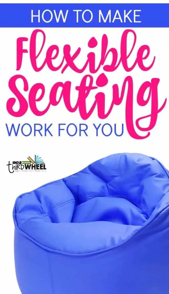 Flexible Seating for Beginners: How to Get Started