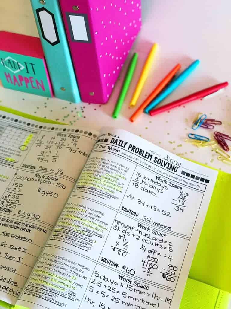 5 Ways to build math problem solving skills (based on brain research)