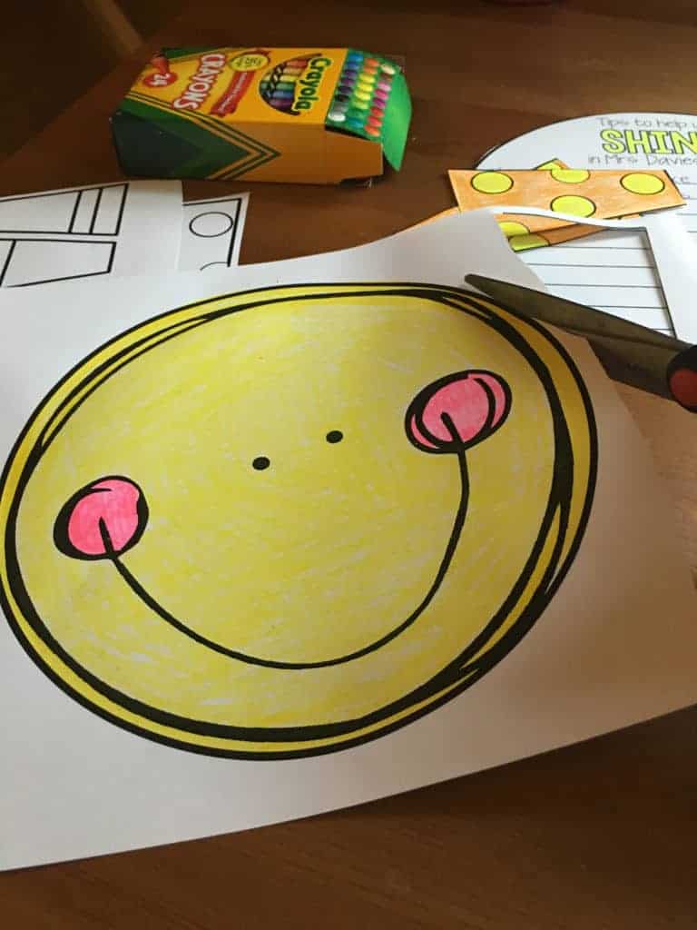 Advice to Help You Shine - An End of Year Writing Craftivity ...