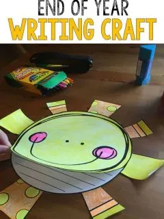 World's Best Mom - A Mother's Day Writing Craft - Differentiated Teaching