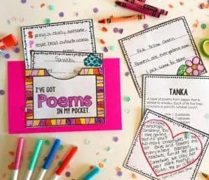 My Favorite Poetry Writing Activity to Celebrate Poetry Month
