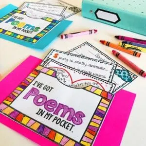 My Favorite Poetry Writing Activity to Celebrate Poetry Month