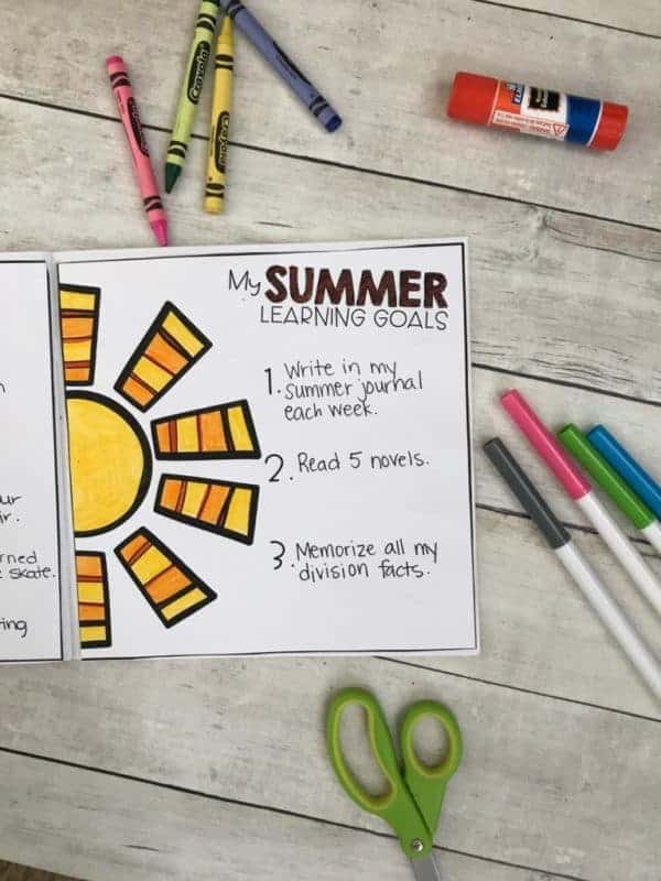 A Look Back on My Year: End of Year Memory Book - Differentiated Teaching