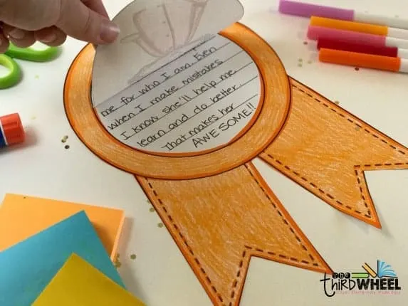 World's Best Mom - A Mother's Day Writing Craft - Differentiated Teaching