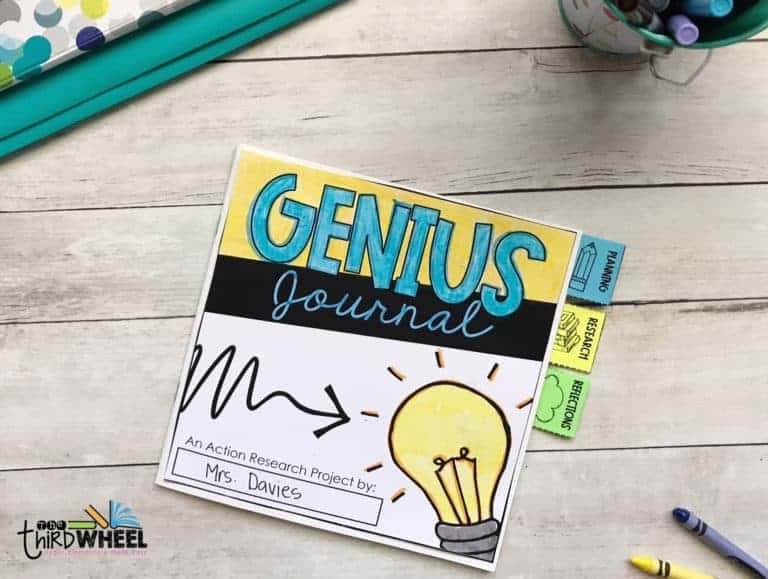 Simplify Genius Hour Planning & Implementation - Differentiated Teaching