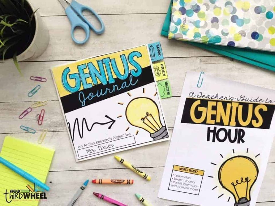 Simplify Genius Hour Planning & Implementation - Differentiated Teaching