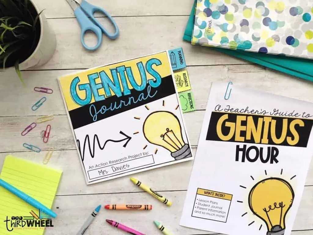 Simplify Genius Hour Planning & Implementation - Differentiated Teaching