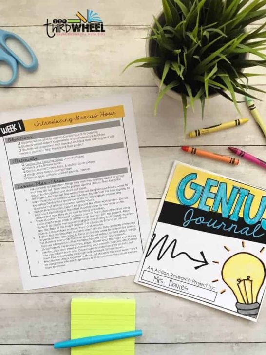 Simplify Genius Hour Planning & Implementation - Differentiated Teaching