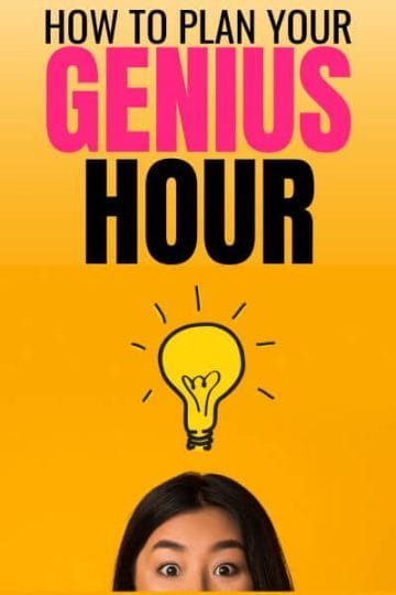 Simplify Genius Hour Planning & Implementation - Differentiated Teaching