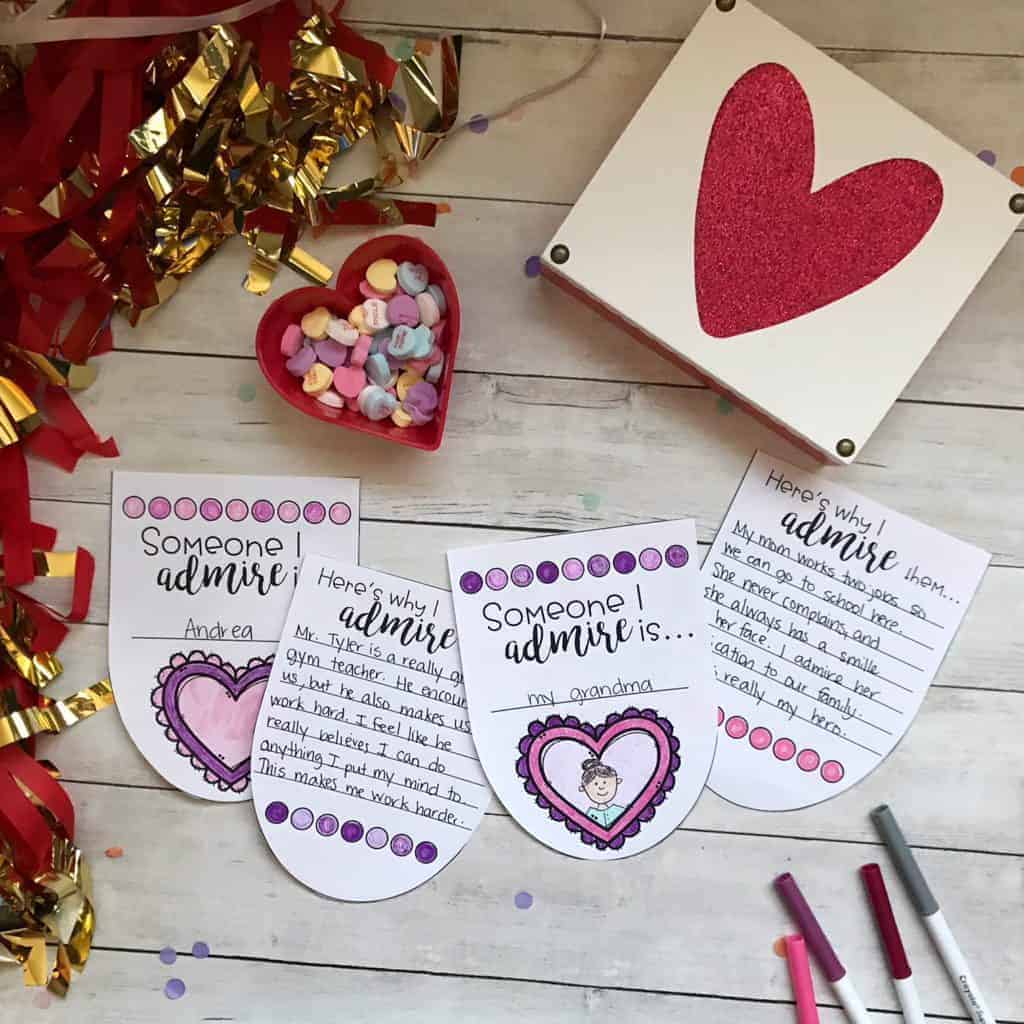 My Favorite Valentine's Day Writing Activity