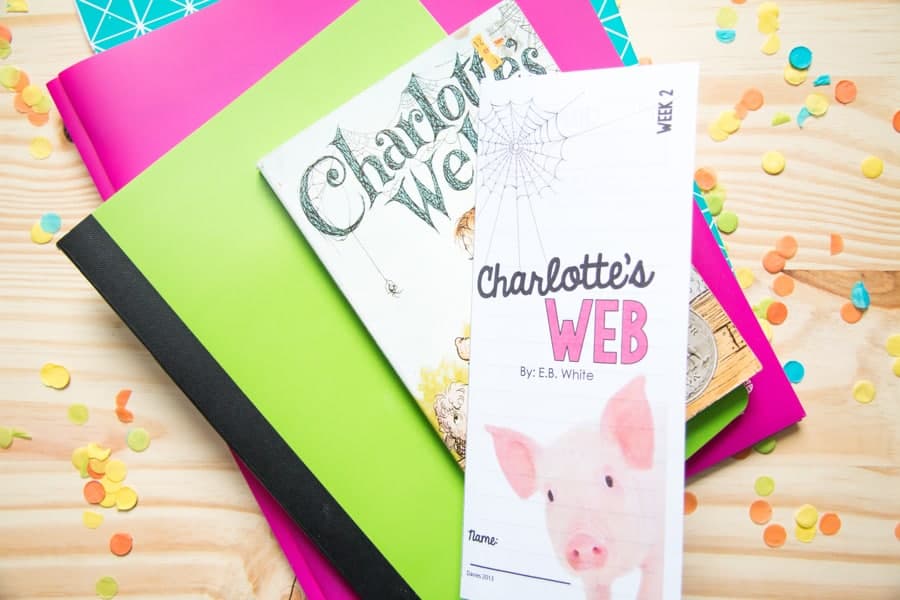 Charlotte's Web Novel Study: Comprehension Questions & Vocabulary ...