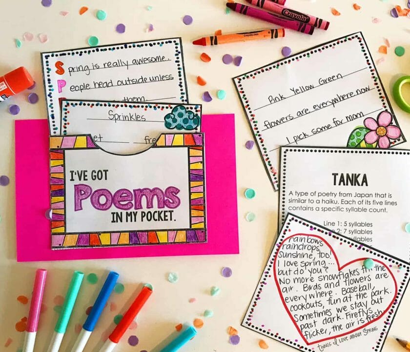 Spring into April Learning - Differentiated Teaching