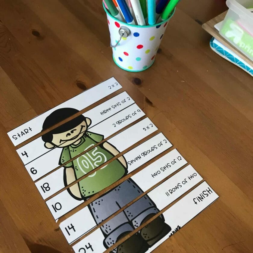 The Easiest Way to Build Math Fact Fluency