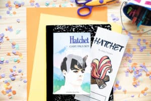 Hatchet Novel Study: Comprehension Questions & Vocabulary Activities ...