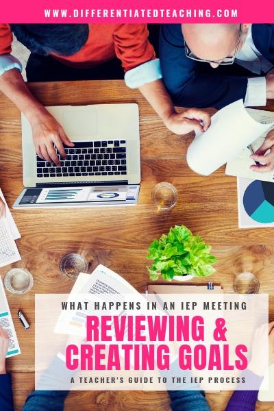 What to Expect at Your First IEP Meeting - A Teacher's Guide