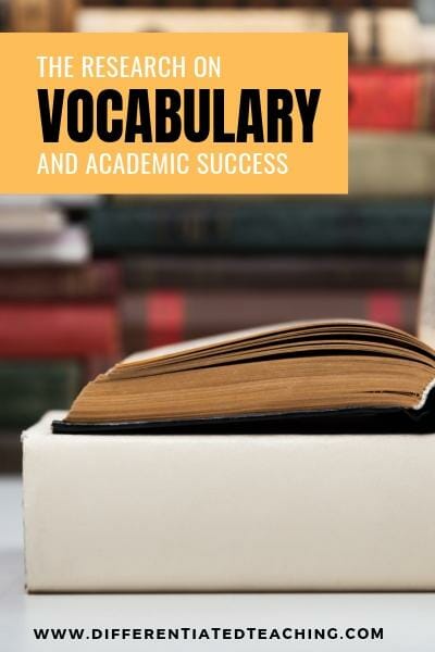 Unlock Better Test Scores: Why Teaching Academic Vocabulary Matters in ...