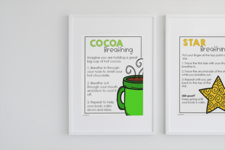 How to create the perfect cool down spot in your classroom