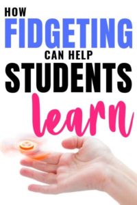 Why you should use fidget tools to support classroom learning (& how to ...