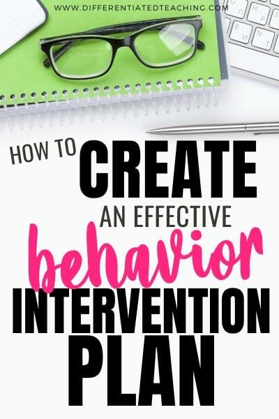 The secret to planning effective behavior interventions in the classroom