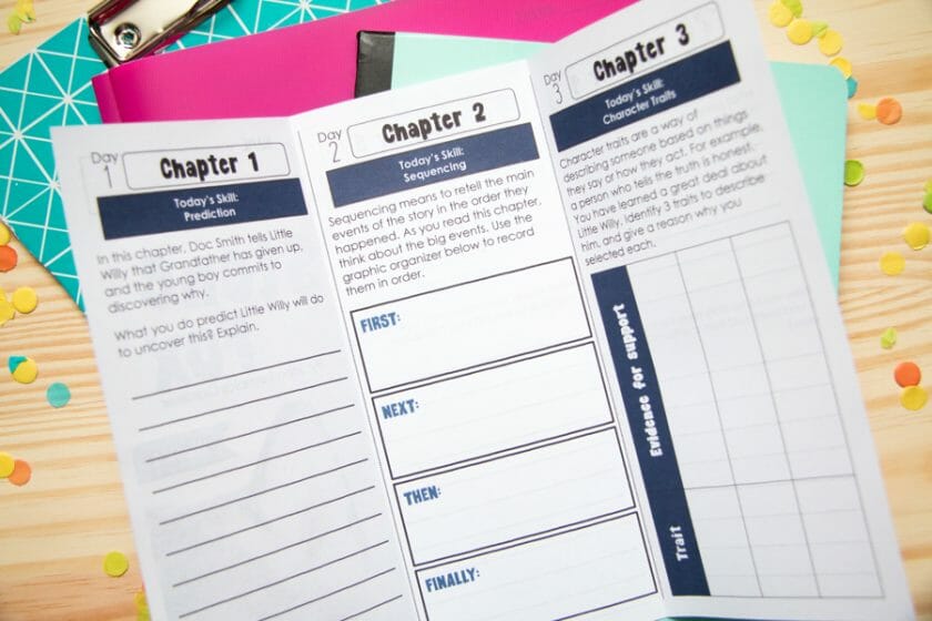 Stone Fox Novel Study Unit - Differentiated Teaching