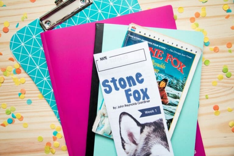 Stone Fox Novel Study Unit - Differentiated Teaching