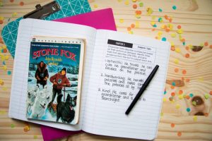 Stone Fox Novel Study Unit - Differentiated Teaching