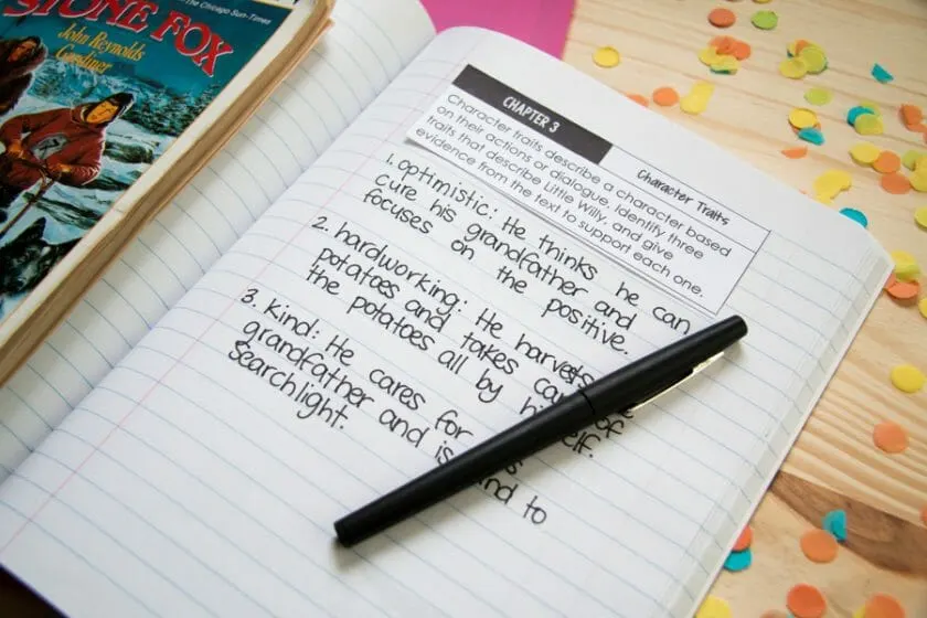 Stone Fox Novel Study Unit - Differentiated Teaching