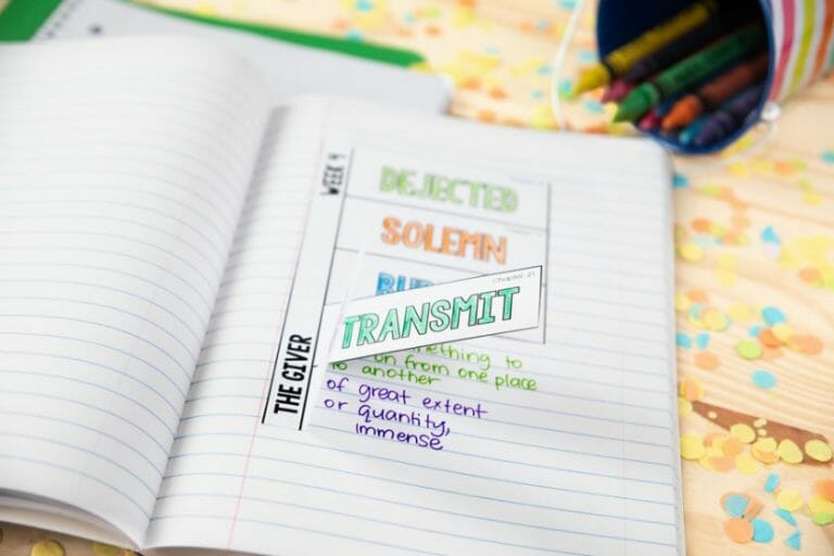 The Giver Novel Study: Unlocking Lois Lowry's Classic - Differentiated ...