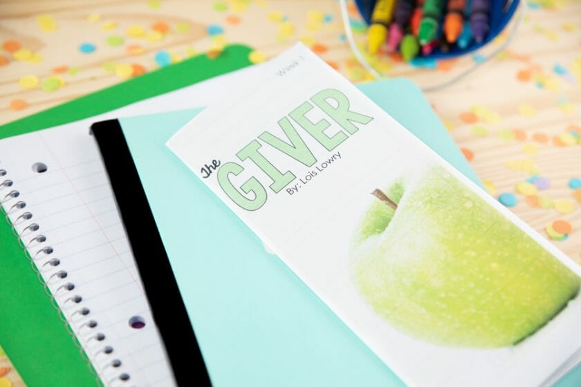 The Giver Novel Study: Unlocking Lois Lowry's Classic - Differentiated ...