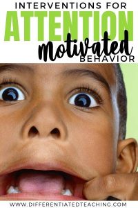 Simple tips for planning function-based behavior interventions