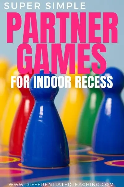 Indoor Recess Games & Activities for Every Learner in Your Classroom