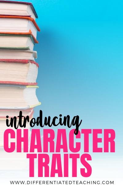How to Teach Character Analysis + Free Character Traits List Printable