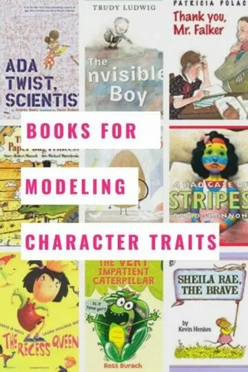 How to Teach Character Analysis + Free Character Traits List Printable