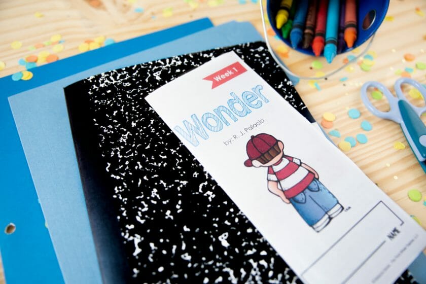 Wonder Novel Study Unit