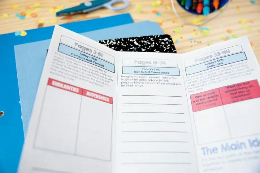 Wonder Novel Study Unit