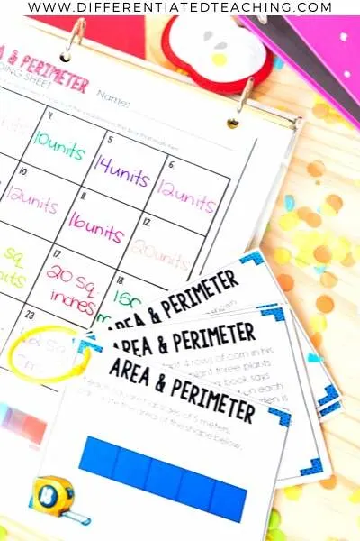 Tips, Tricks, and Free Activities Simplify Teaching Perimeter and Area