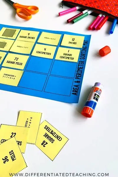 Tips, Tricks, and Free Activities Simplify Teaching Perimeter and Area