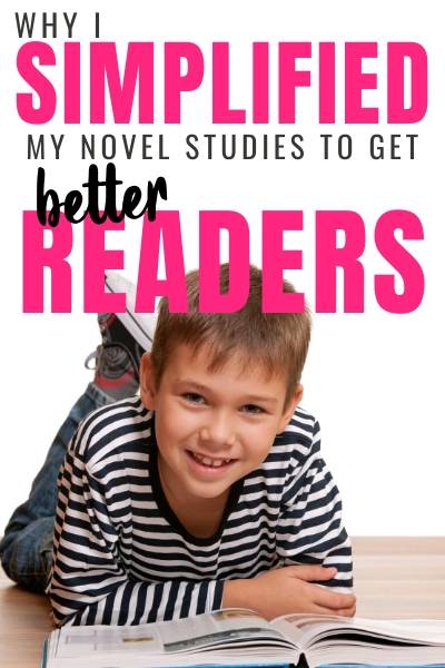 Novel Studies for Comprehension: Turning Reading Lessons from Boring to ...