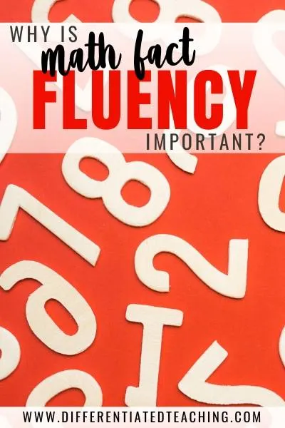 The truth about fact fluency: why math facts matter & what you can do ...