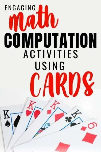 How to Use Playing Cards to Engage Struggling Students with Important ...