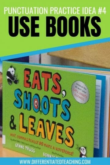 5 Engaging Activities to Teach Punctuation