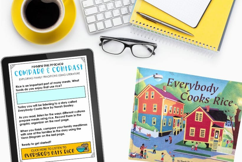 How to Teach Students to Compare and Contrast in your Digital Classroom