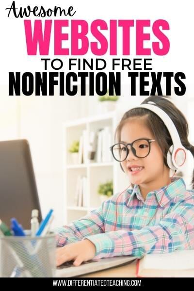 10 Websites for Free Reading Passages Online - Differentiated Teaching